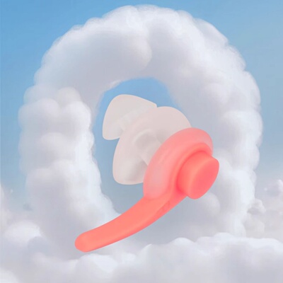 Speedo Biofuse速比涛耳塞游泳耳塞Biofuse螺旋设计密封防水舒适