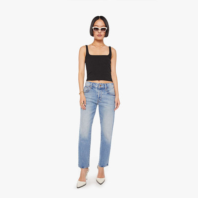 MOTHERDENIM女士直筒牛仔裤