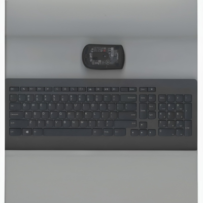 联想 Thinkcentre M800z 灰色无线键盘鼠标套装 00XH301 全新原装