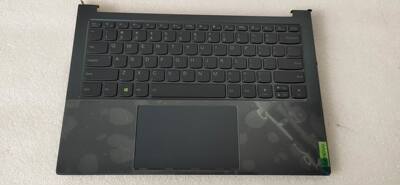 Yoga 14sIHU 2021 C壳带键盘主机上盖5CB1D10601军绿色