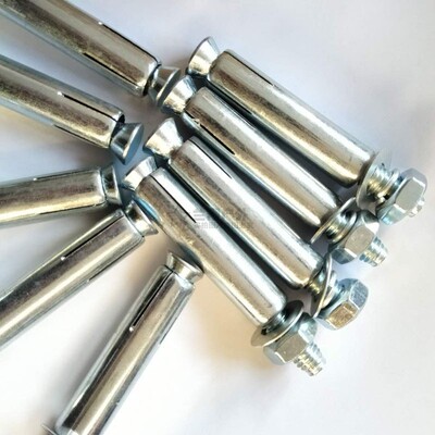 国标GB/T22795 TGQ膨胀螺栓 膨胀螺丝 镀锌碳钢 混泥土锚栓空调