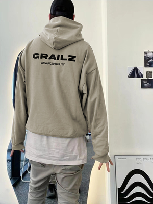 GRAILZ2023基础高街连帽卫衣