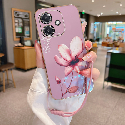 OPPOA3i手机壳百合花时尚
