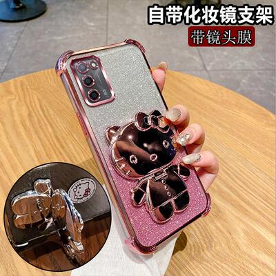 oppoA55手机壳自带镜头膜