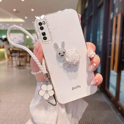 适用华为nova7pro超萌手机壳女款