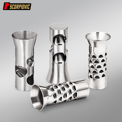 摩托机车改装配件 M4 M5消音器降噪消音塞 450SR Z650 MT09 800NK