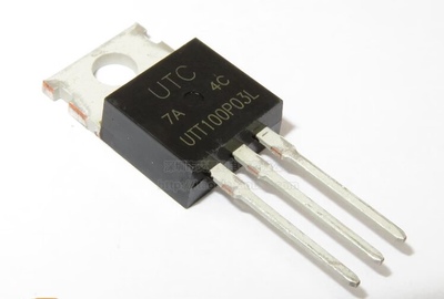 现货P管TO-220UTC30V-100A短裙