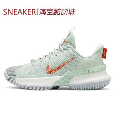 #耐克 Nike Ambassador 13 低帮 篮球鞋 男款 绿色 CQ9329-300