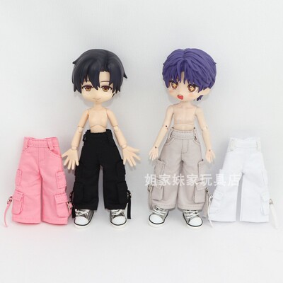 阿巳2重工牛仔长裤妖精体P10ob11