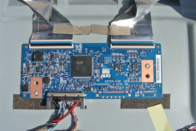 海尔LD55U3100 逻辑板 42T24-C09 T420HVD01.3