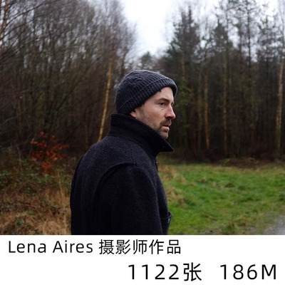Lena Aires  人像摄影相册排版学习参考素材 1040