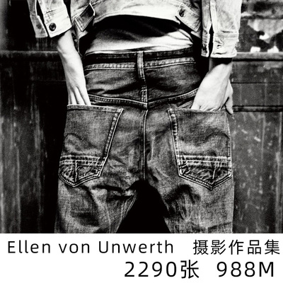 Ellen Von Unwerth 时尚摄影师作品电子图片素材