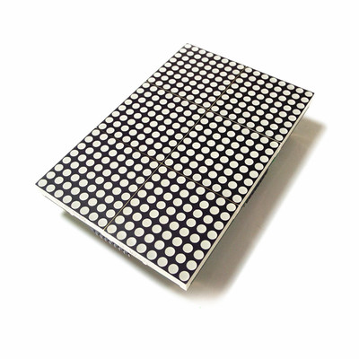 LED点阵模块 16x24 字幕 文字汉字显示 HT1632C 5V 3.3V