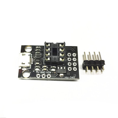 ATtiny85编程器编程板骑远飞