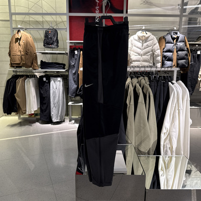 正品耐克NIKE男CHALLENGER训练跑步THERMA-FIT冬新款长裤 HV2674