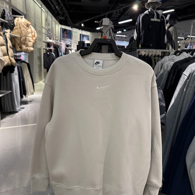 NIKE官方OUTLETS PHOENIX女子OVERSIZE风加绒运动衫春季FZ4271