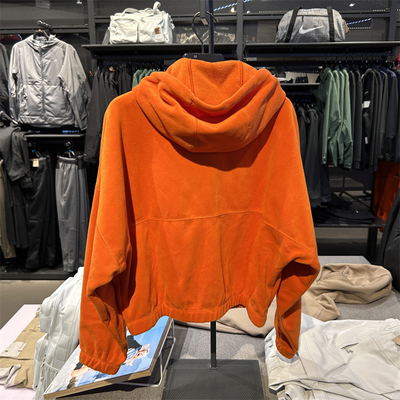 NIKE OUTLETS THERMA-FIT ONE女OVERSIZE风摇粒绒连帽衫FB5639