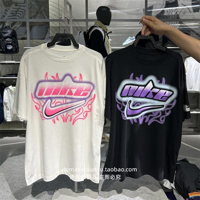 Nike耐克女子运动风街舞短袖T恤