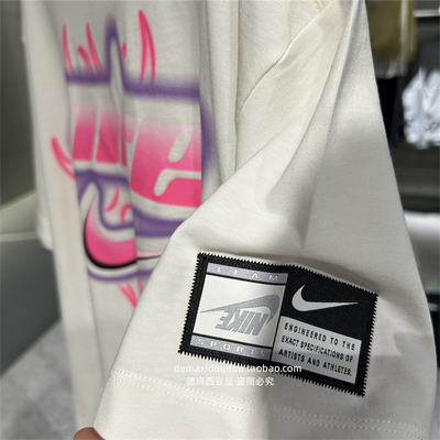 NIKE耐克女子AS W NSW DANCE OS SS TEE运动T恤FZ1147-133