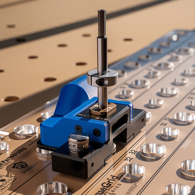 鸿对MFT木工桌面20mm钻孔系列