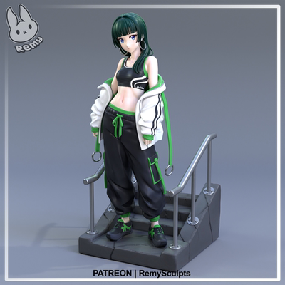 药屋少女的呢喃 猫猫 Remy版 ‌已分件 3D模型Stl文件