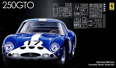 富士美拼装模型法拉利250GTO