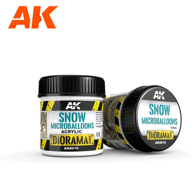 西班牙AK情景纹理初雪融雪微球雪