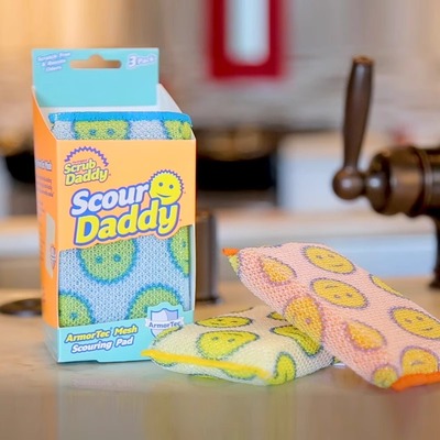 美国ScrubDaddy双面魔力清洁擦