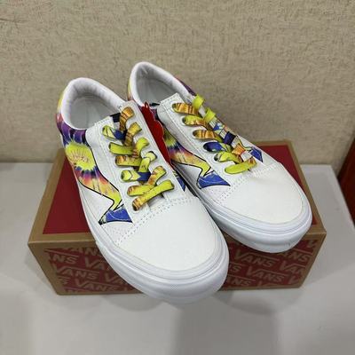 VANS/范斯OldSkool低帮帆布鞋女