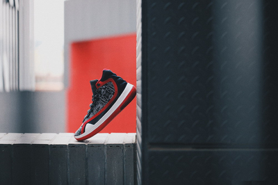 篮球鞋李宁男高帮毒牙