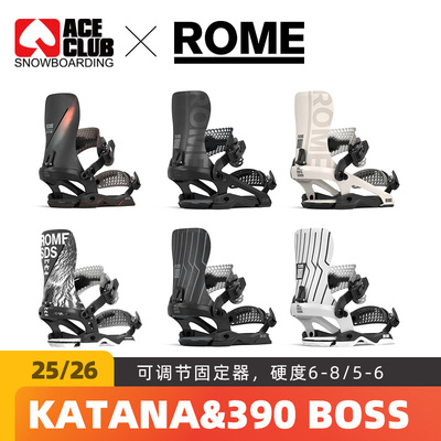 ROME固定器可调节旋转背板