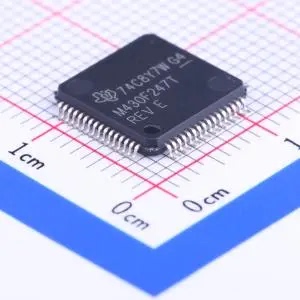 MSP430F247TPMR LQFP-64(10x10) 具有 32KB 闪存、4KB SRAM、12