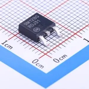 MC79M12BDTRKG DPAK-3 输入35V 输出12V 500mA 线性稳压器(LDO)
