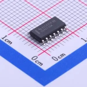 CD4072BM96 SOIC-14 CMOS或门 逻辑门