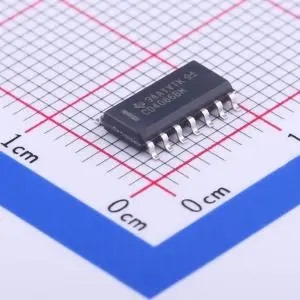 CD4066BM96 SOIC-14 CD4066B CMOS四通道双向开关 模拟开关/多路