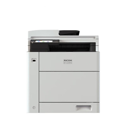 理光M C320FW P C375打印机A4彩色激光 双面打印
