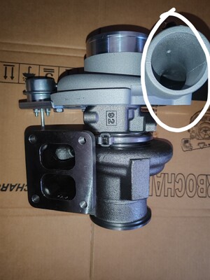 适用于上柴TD07S涡轮增压器D38-000-650+B挖掘机D6114全新包邮