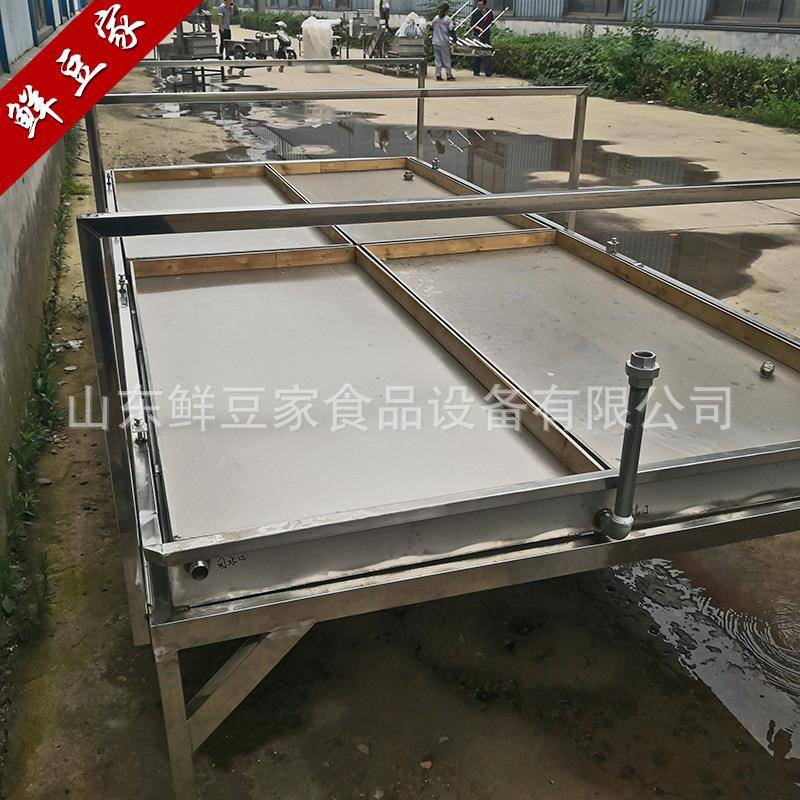 供应广腐竹全自机腐动蒸州汽加热不锈钢UOV竹油皮机厂家直销上门