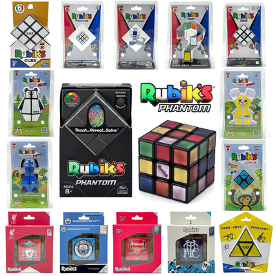 专业比赛魔方温感变色鲁比克