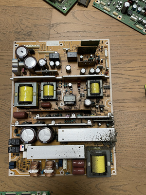 50PD9900TC 50PD9980CT 等离子电源板 MPF7716 LF PCPF0163