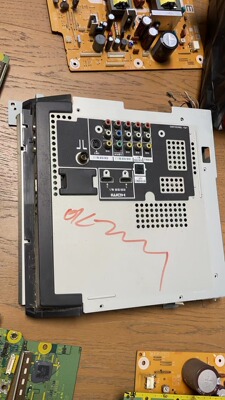 松下TH-P42S10C 50S10C主板型号TNPH0784 DC/KC/EC/FC 版本屏可选