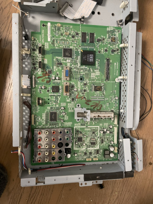 P50X101C/M 原装主板 JA09393-A 逻辑板 JA09582 测好