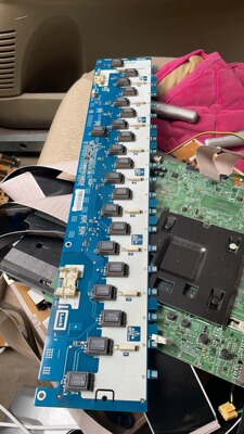 索尼40J400A40 V440A高压板SSB400W20S01 REV0.5