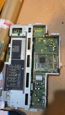 原装松下TH-42PA50C主板TNPA3519配屏MC106W36FC8 整机正常