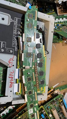 原装三星PS42D5S等离子 缓冲板LJ41-02249A 02248A 屏S42SD-YB05