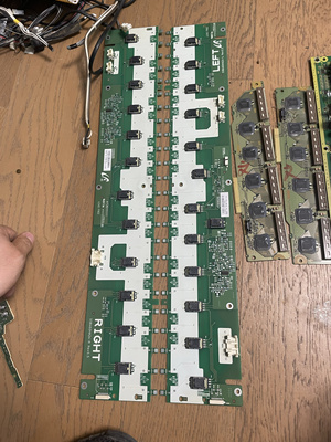 索尼KLV-46V380A/46W300A高压板SSB460HA24-R/L AT26111