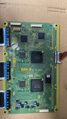 松下TH-50PZ80C 逻辑板 TNPA4439 BD 配屏 MC127F19T11拆机测试好