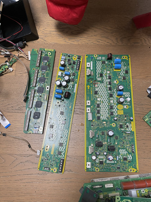 SC板 TNPA5351 5334 5350 等离子Y板TH-P46U30C TH-P46UT30C