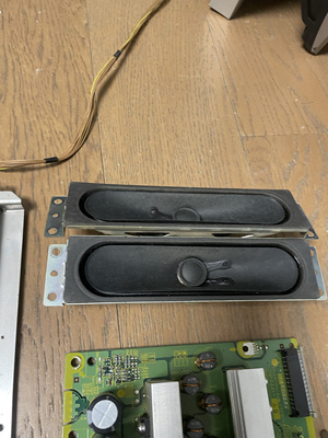 东芝电视42CV500C  46CV500C 喇叭一对