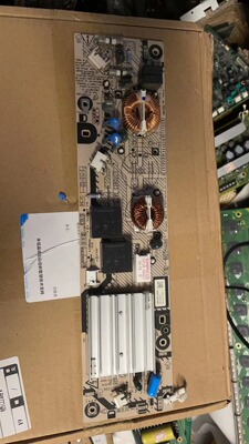 松下TH-P55GT32C p55vt31c副电源板NOAE6KL00009 PS-317-F测好